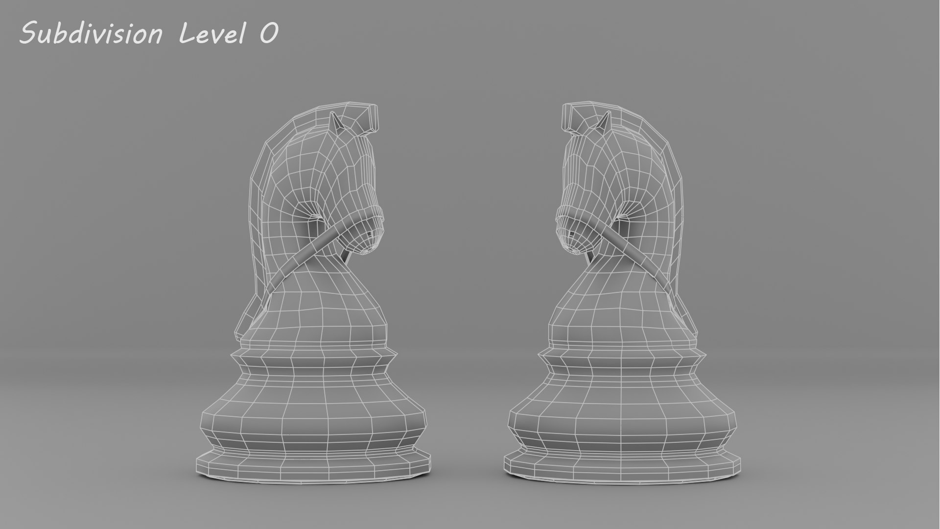 3D chess wood model - TurboSquid 1705408