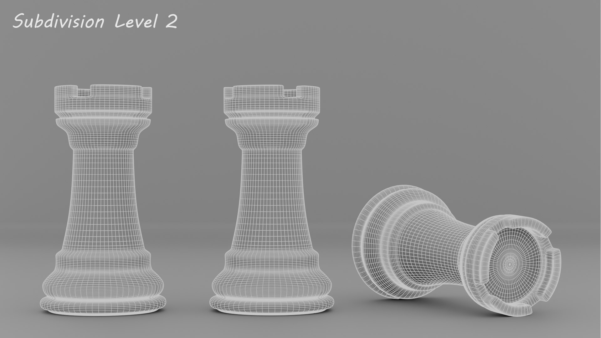 3D chess wood model - TurboSquid 1705408