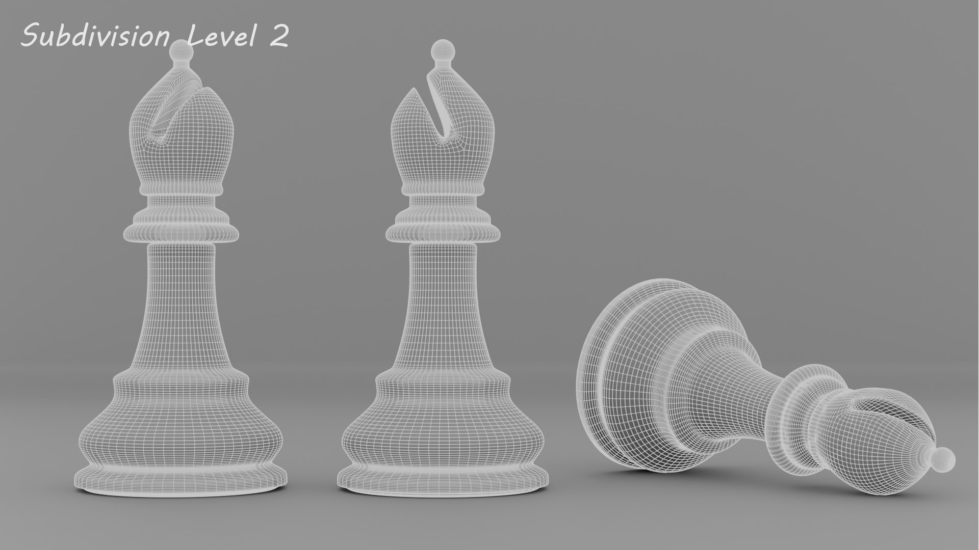 3D chess wood model - TurboSquid 1705408