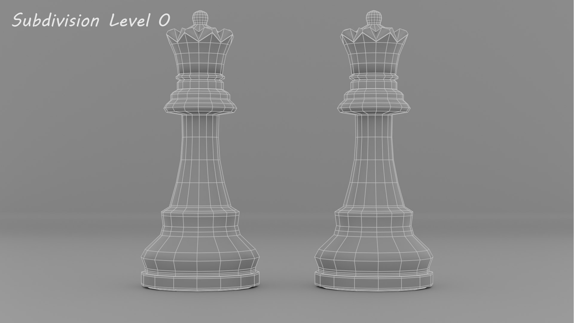 3D chess wood model - TurboSquid 1705408