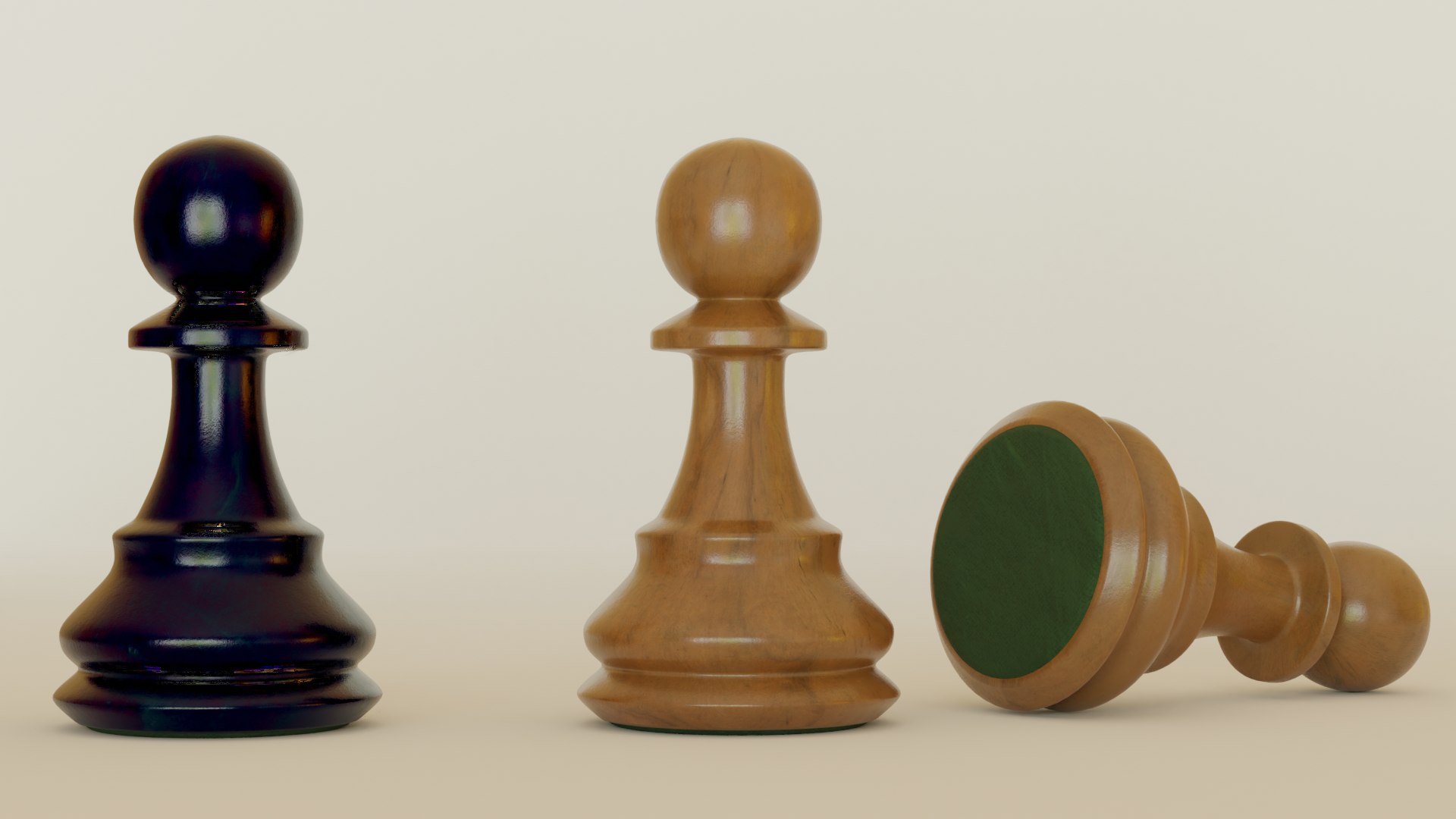 3D chess wood model - TurboSquid 1705408
