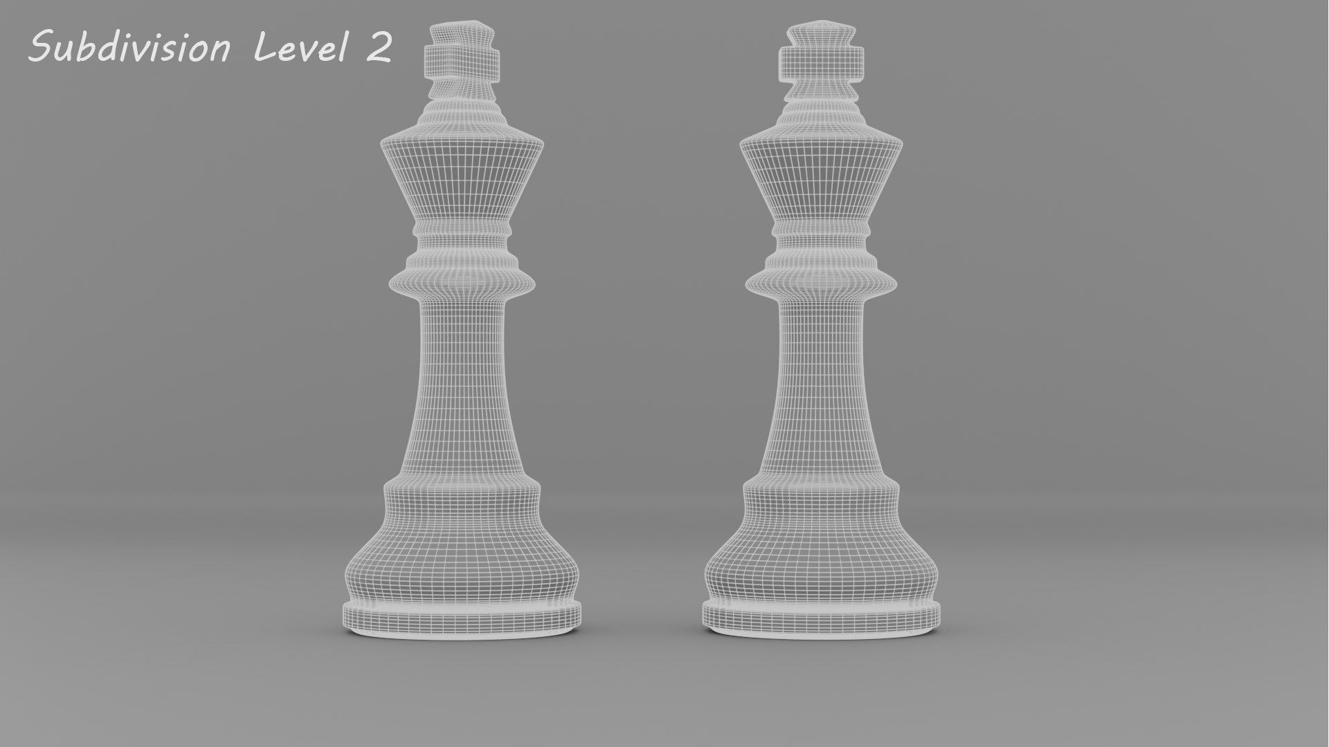 3D chess wood model - TurboSquid 1705408