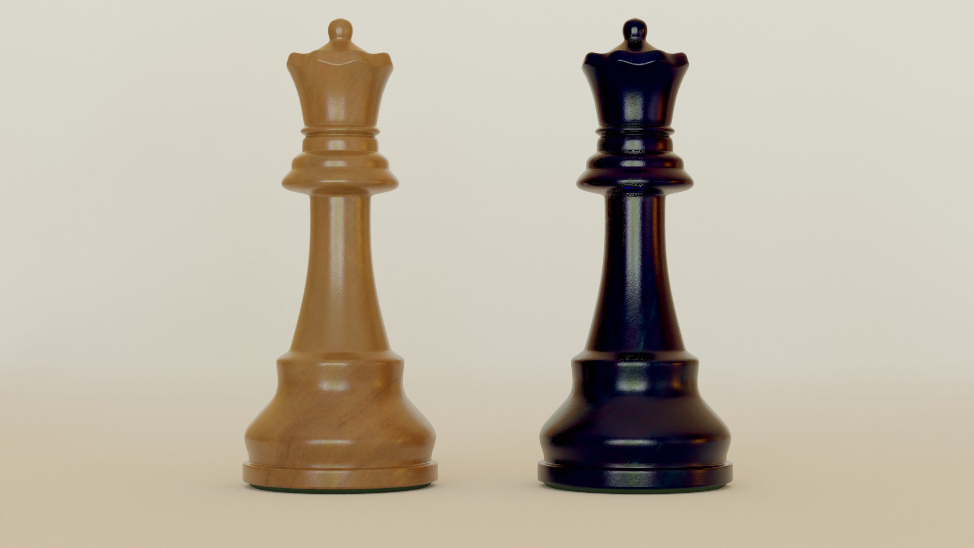 3D chess wood model - TurboSquid 1705408