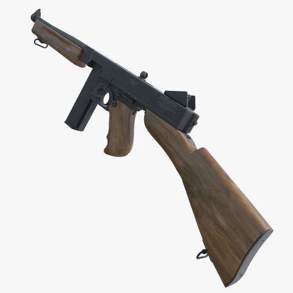 Tommy Gun 3D Models for Download | TurboSquid