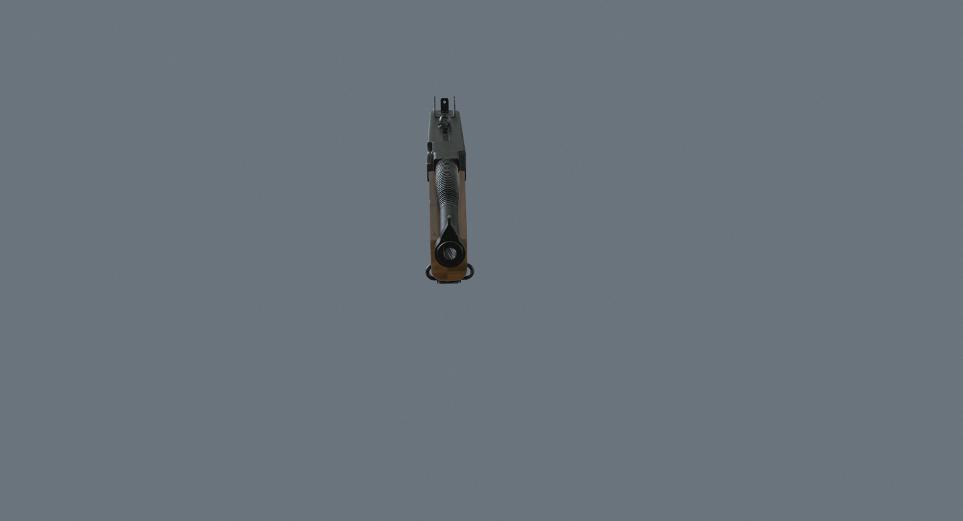 3d max thompson submachine gun 19281