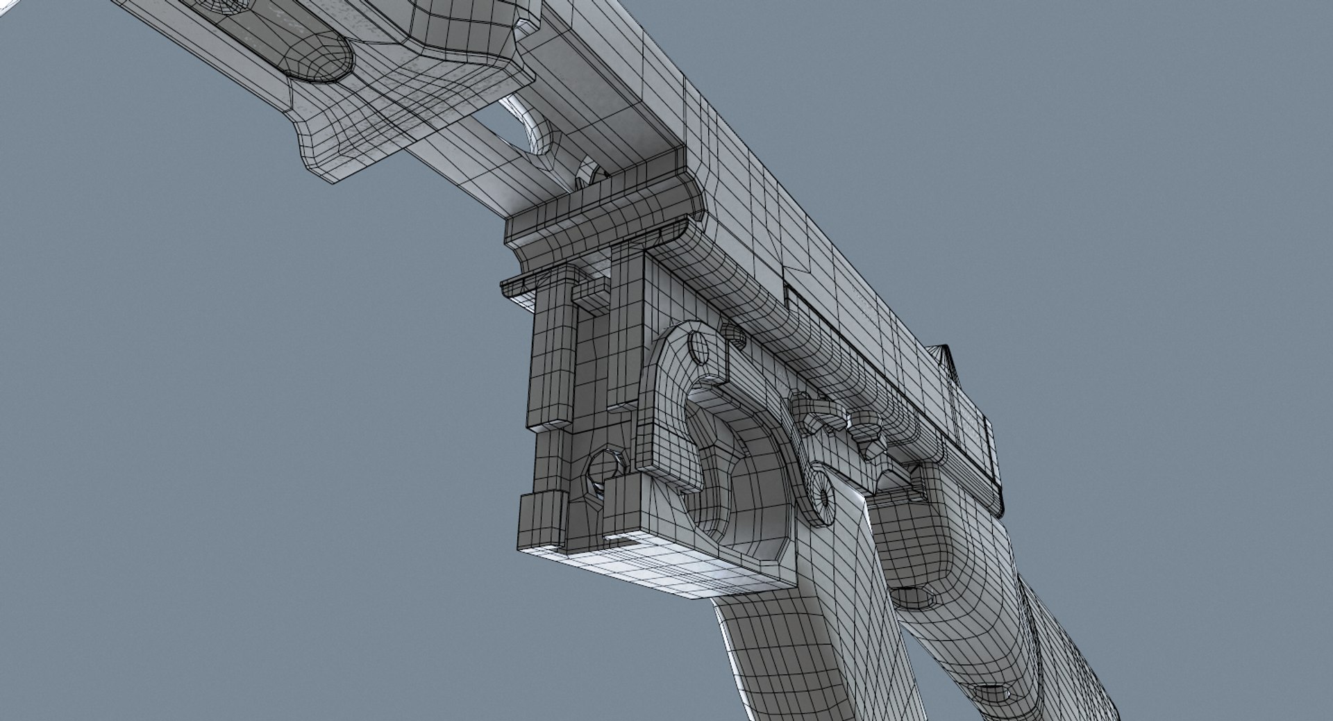 3d max thompson submachine gun 19281