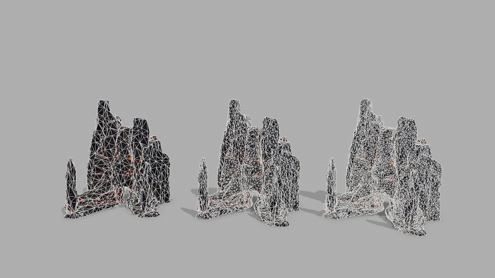 3D Rock Gate Model - TurboSquid 2146353