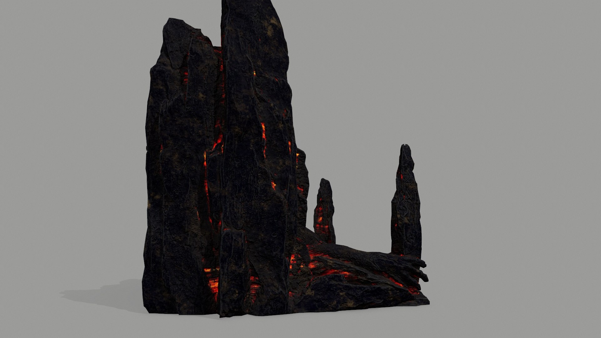 3D Rock Gate Model - TurboSquid 2146353