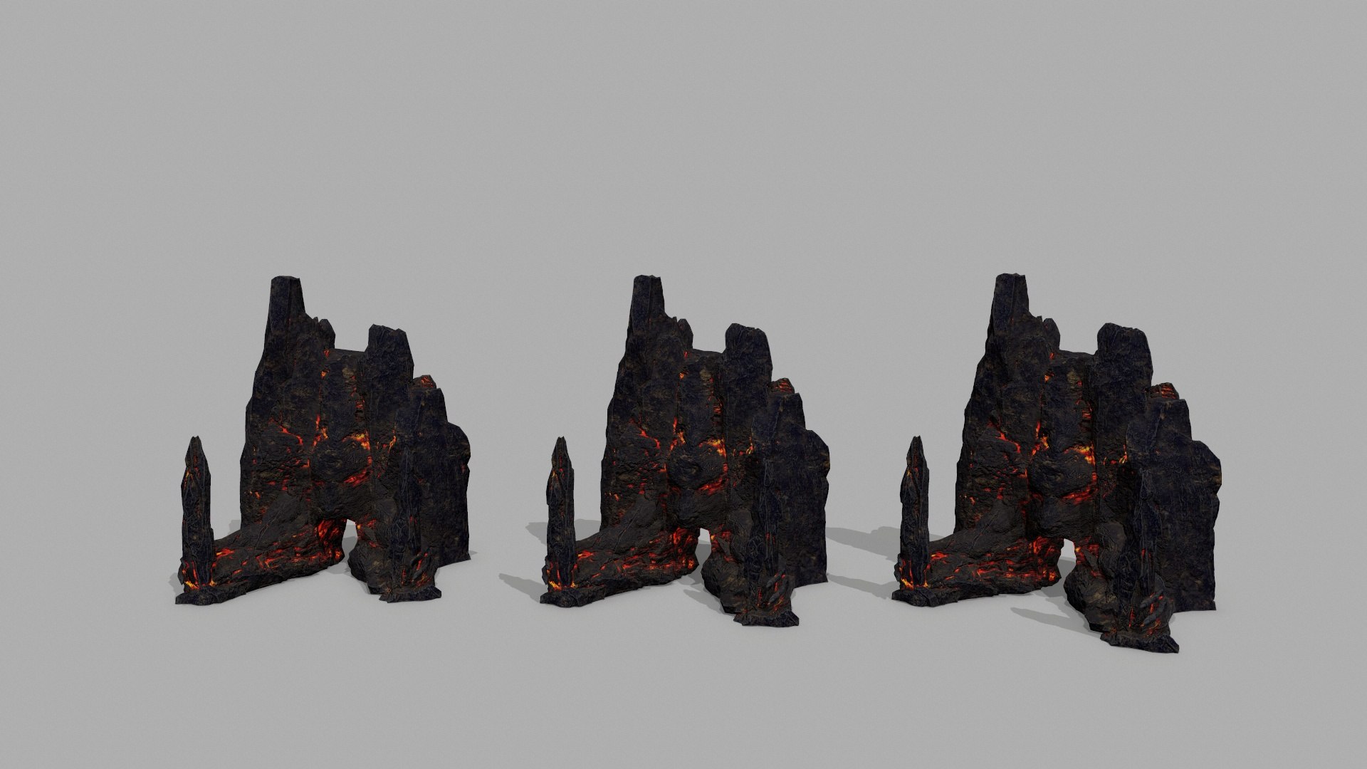 3D Rock Gate Model - TurboSquid 2146353