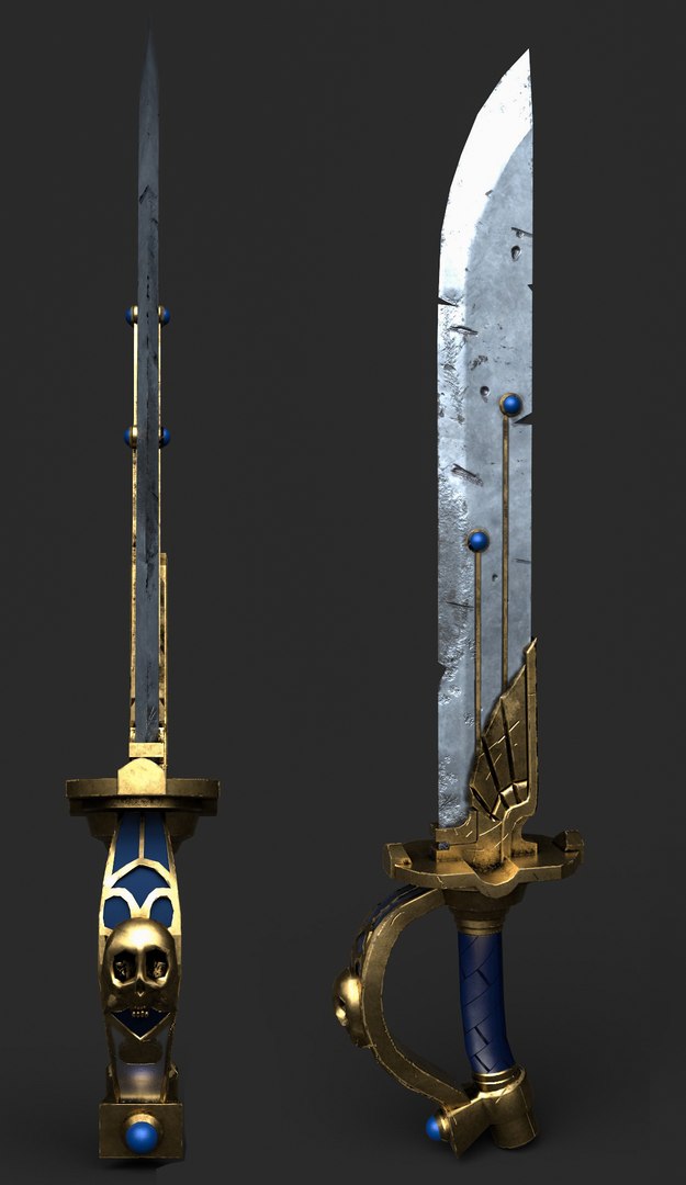 3D Swords Weapon Model - TurboSquid 1607652