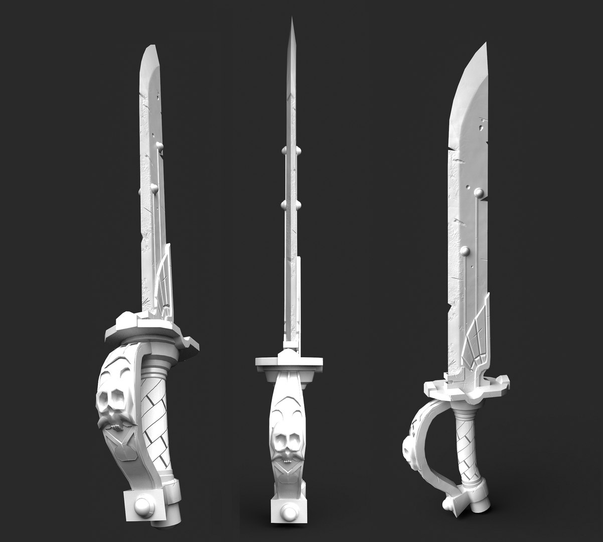 3D Swords Weapon Model - TurboSquid 1607652