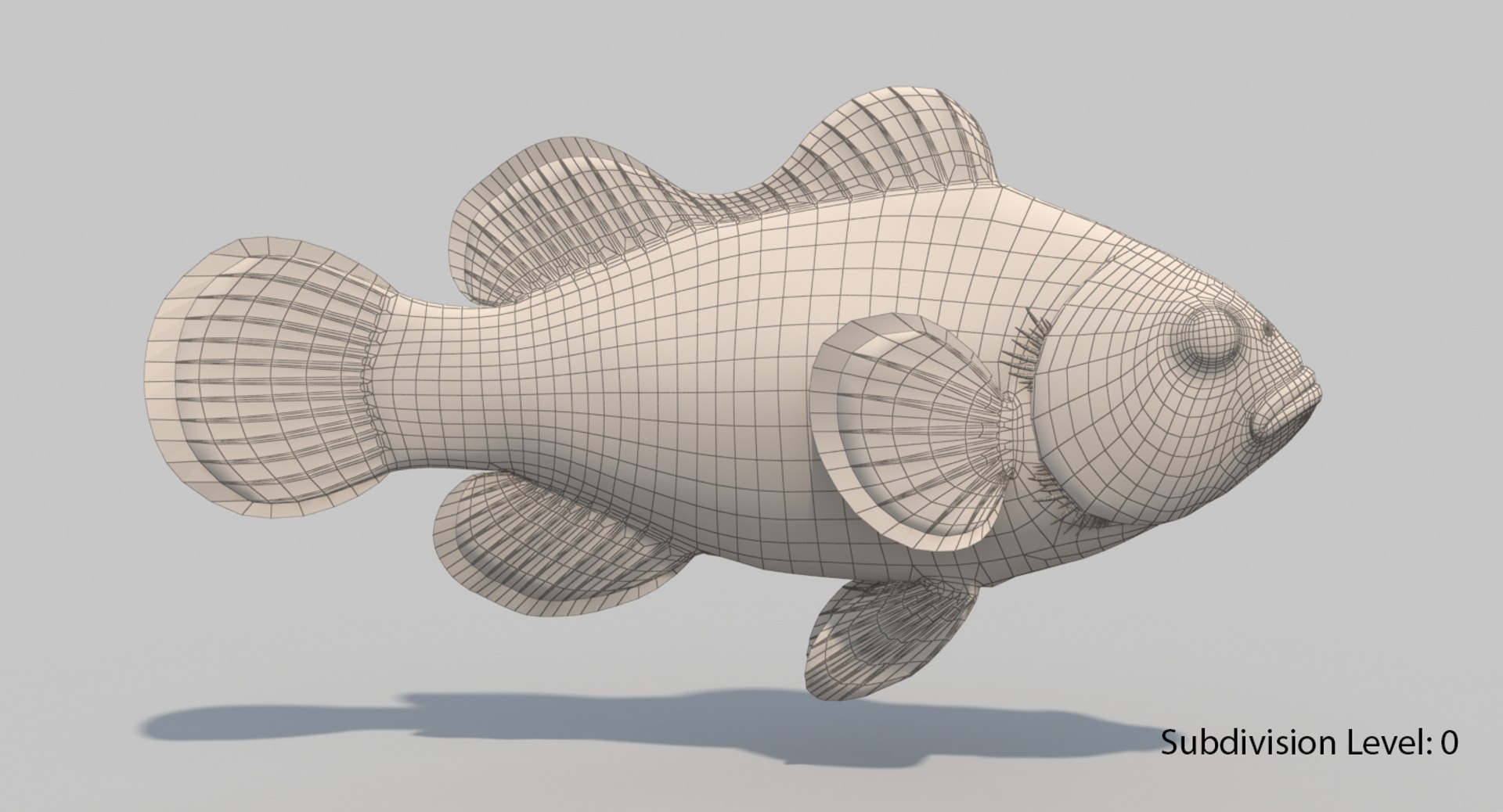 3D clownfish animation - TurboSquid 1246165
