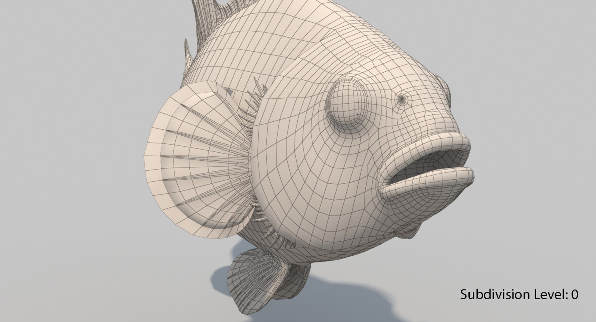 3D Clownfish Animation - TurboSquid 1246165