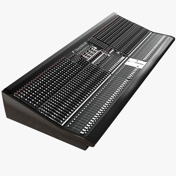 3d monitor krk model