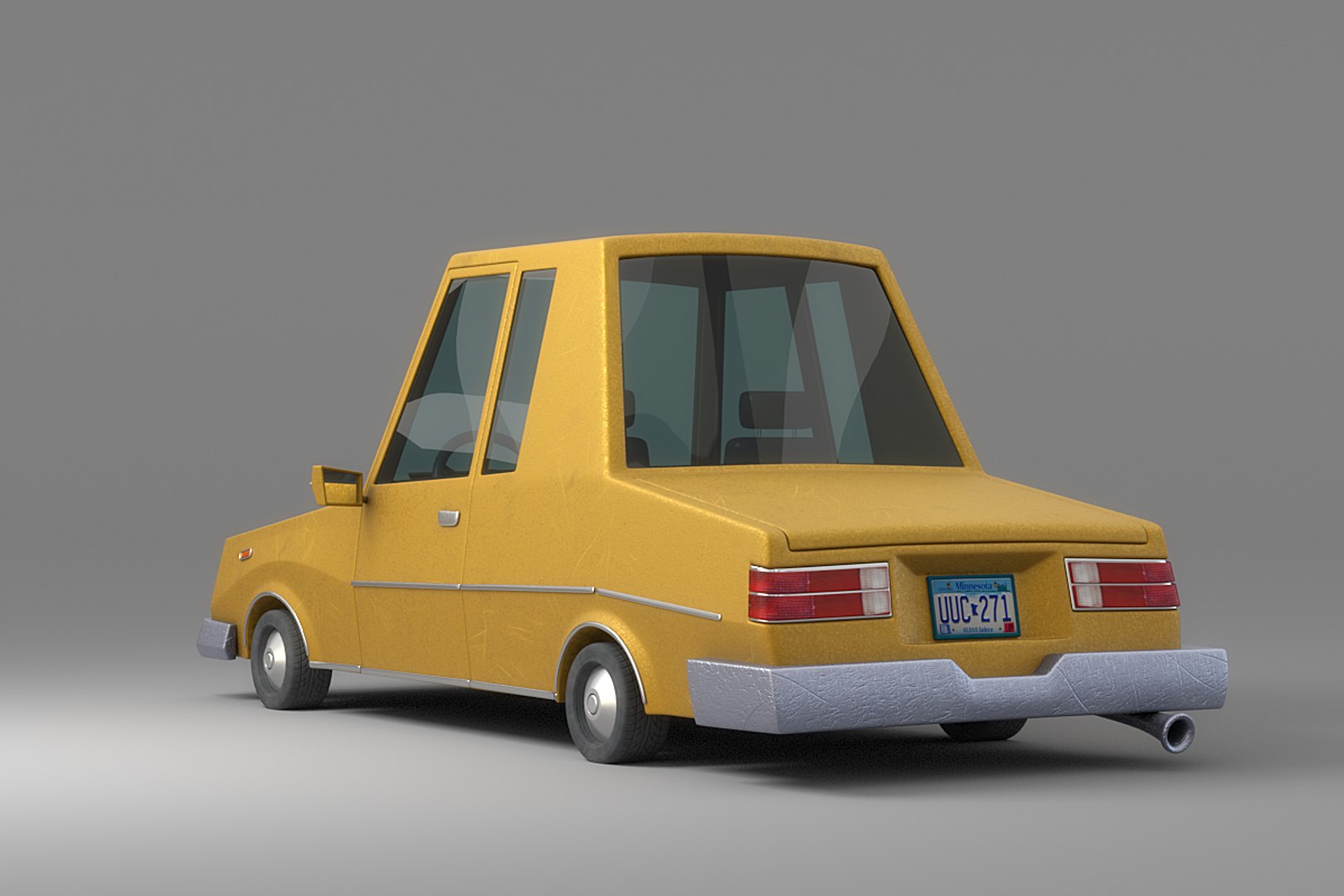 Cartoon Car Collection V2 3D model - TurboSquid 1750844