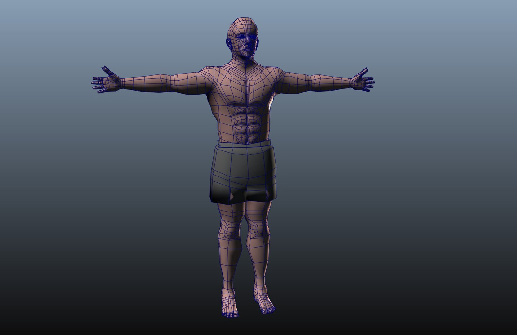 3D Male Human - TurboSquid 2143996
