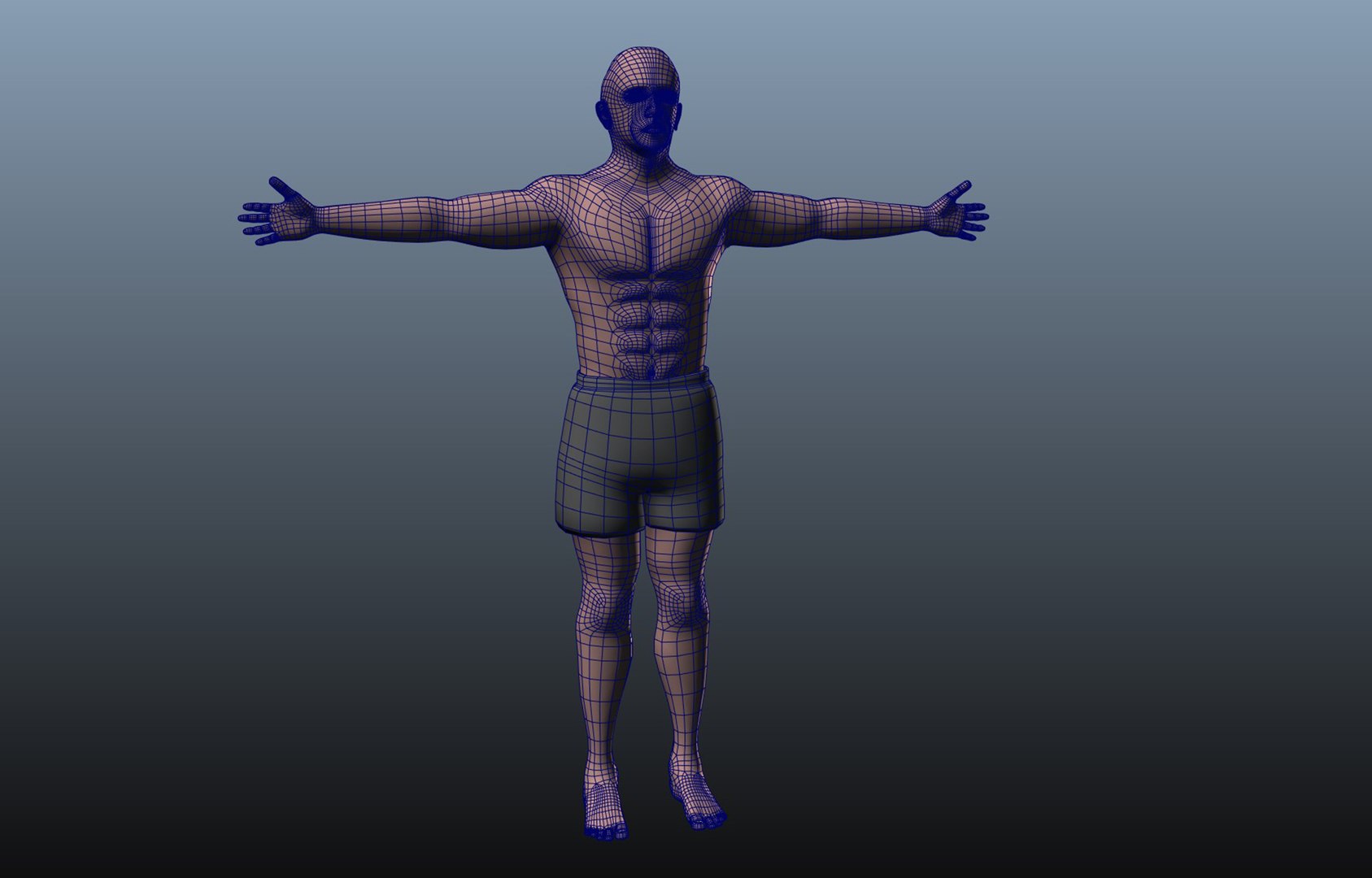 3D Male Human - TurboSquid 2143996