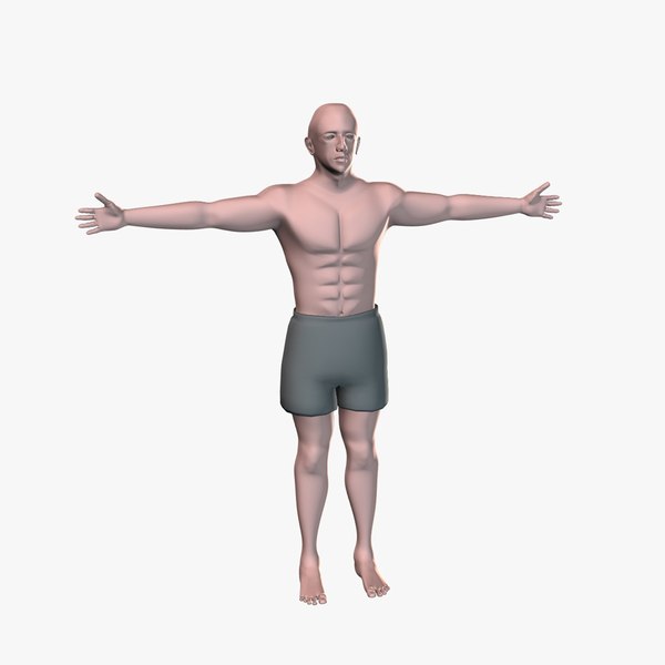 modelo 3d humano masculino - TurboSquid 2143996