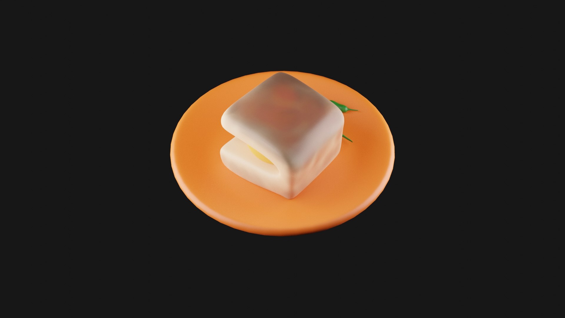 Fast Food Vada Pav 3D model - TurboSquid 2043250
