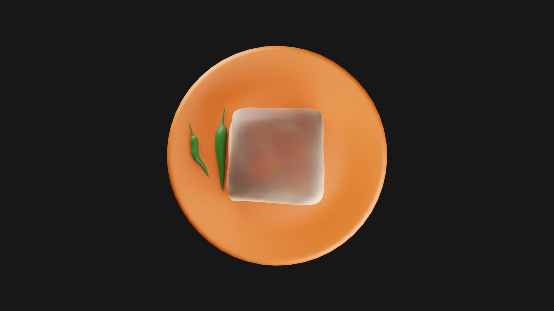 Fast Food Vada Pav 3D model - TurboSquid 2043250