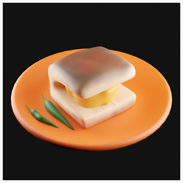 modèle 3D de Restauration rapide Vada Pav - TurboSquid 2043250