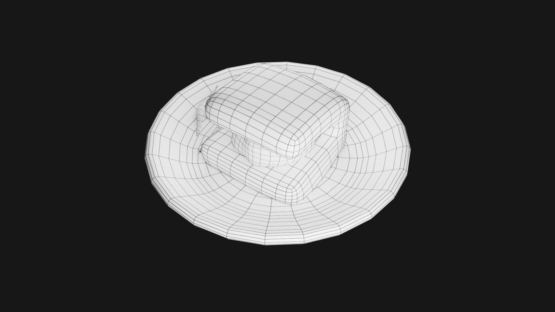 Fast Food Vada Pav 3D model - TurboSquid 2043250