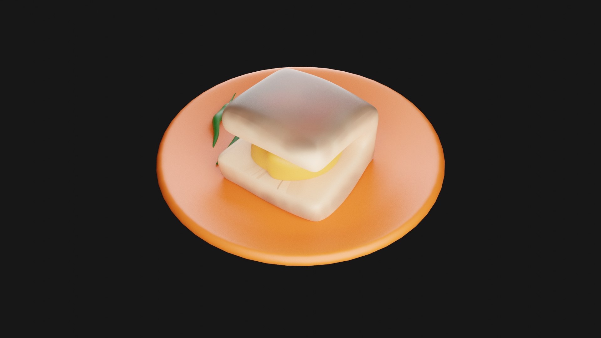 Fast Food Vada Pav 3D model - TurboSquid 2043250