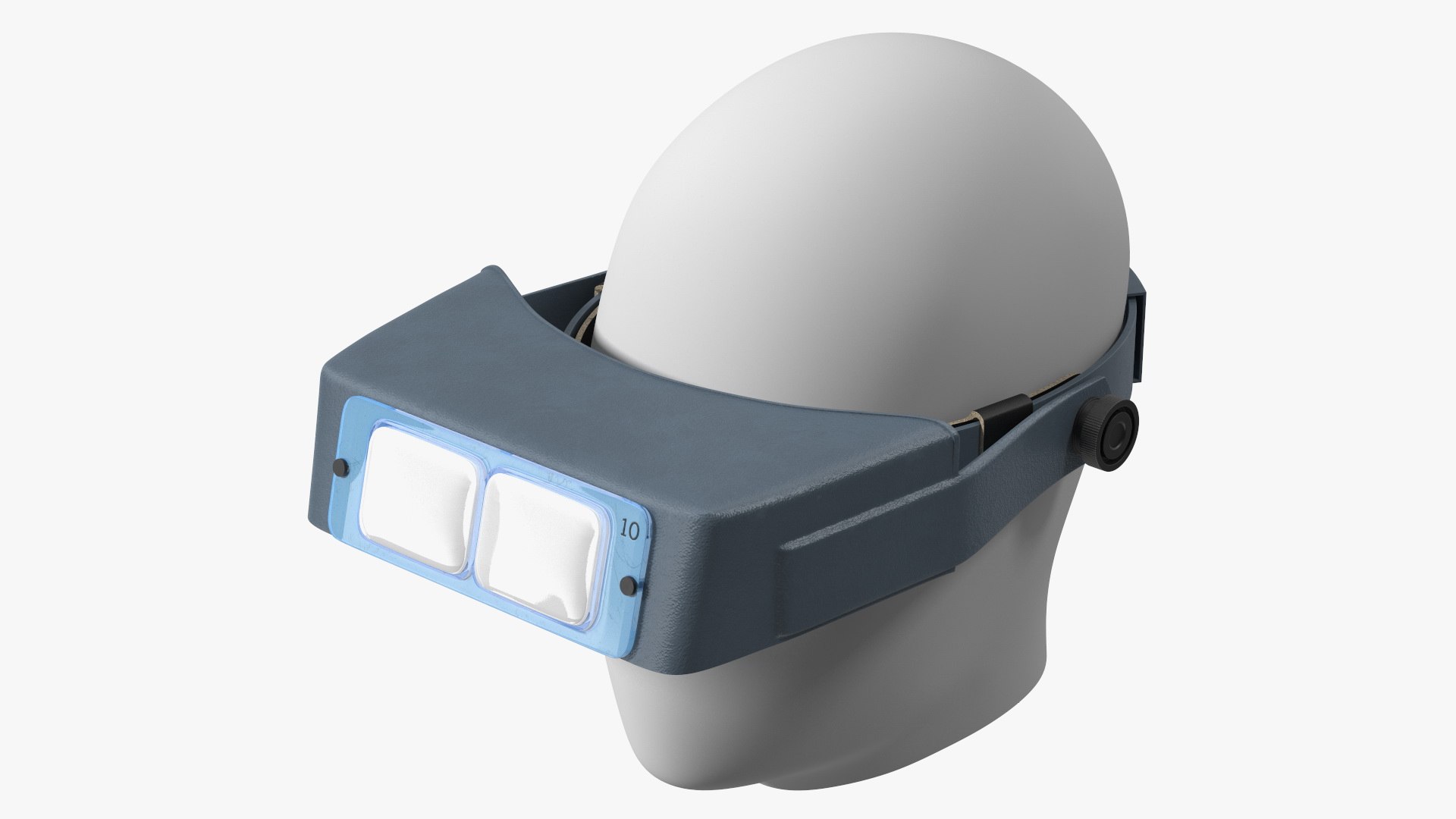 Glass Binocular Magnifier model - TurboSquid 1896209