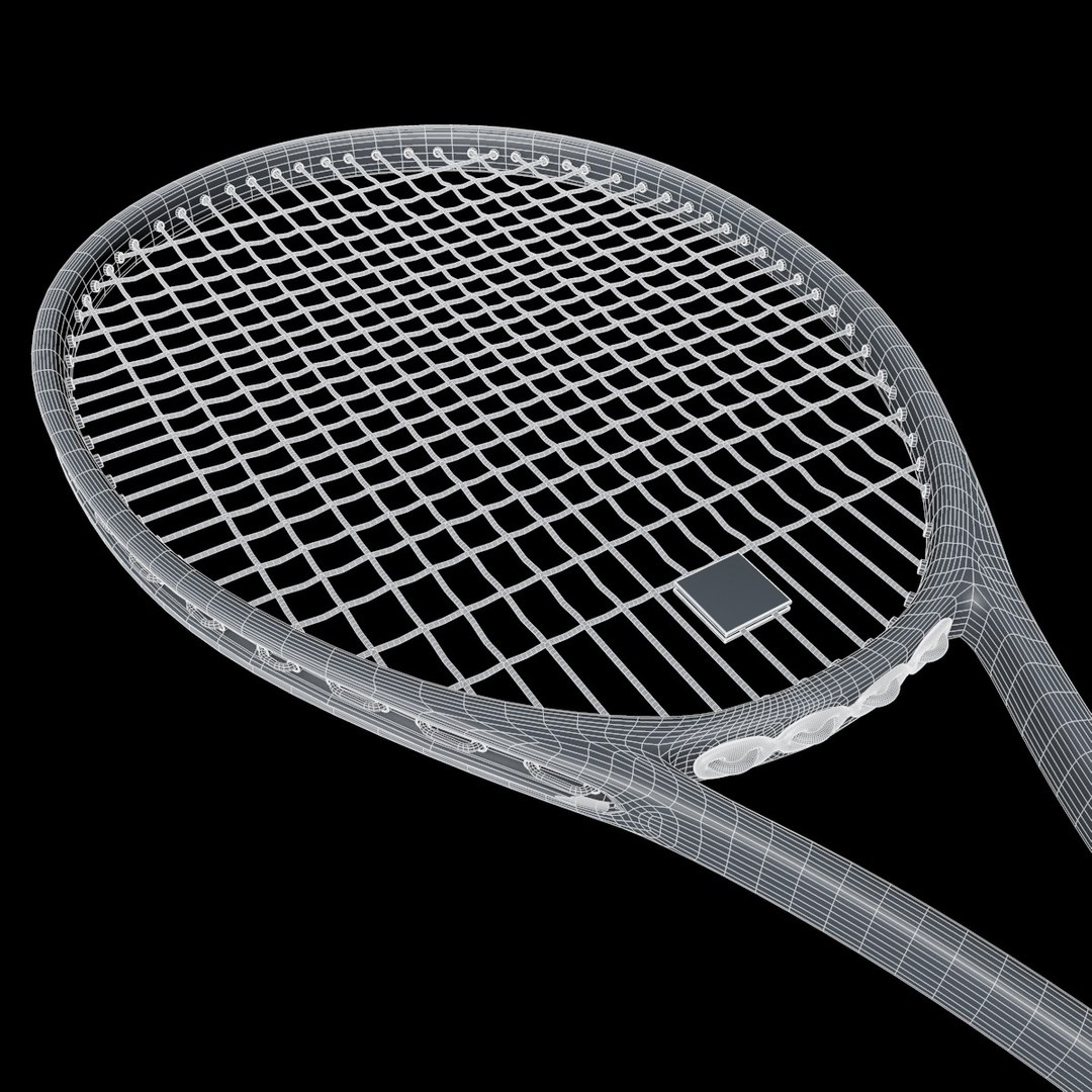 3d Model Tennis Racket