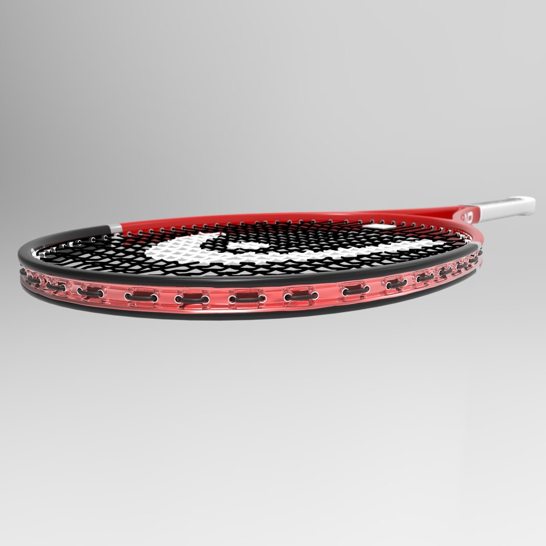 3d Model Tennis Racket