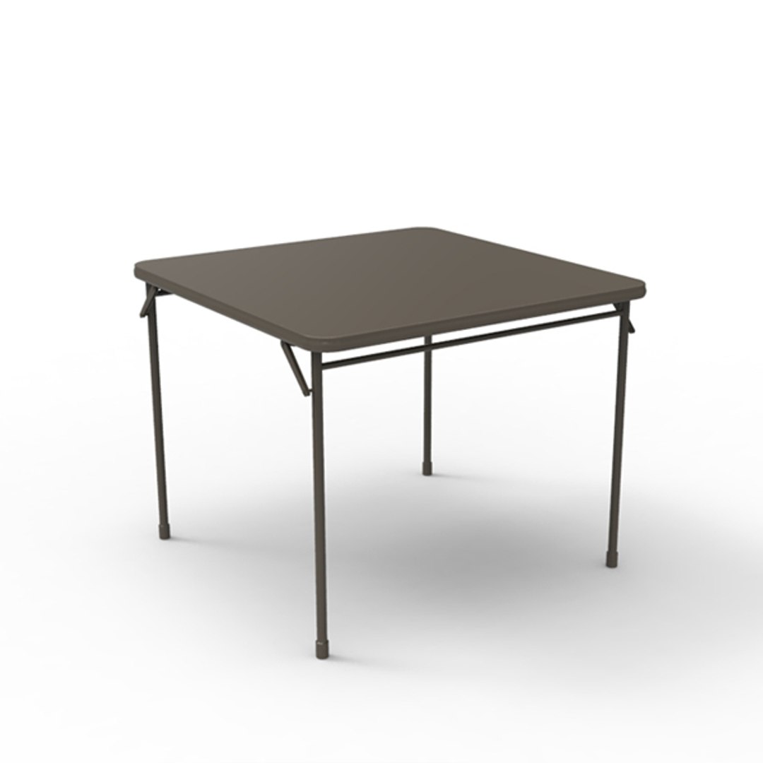 3d Card Table Model