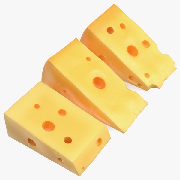 Free 3D Cheese Models | TurboSquid