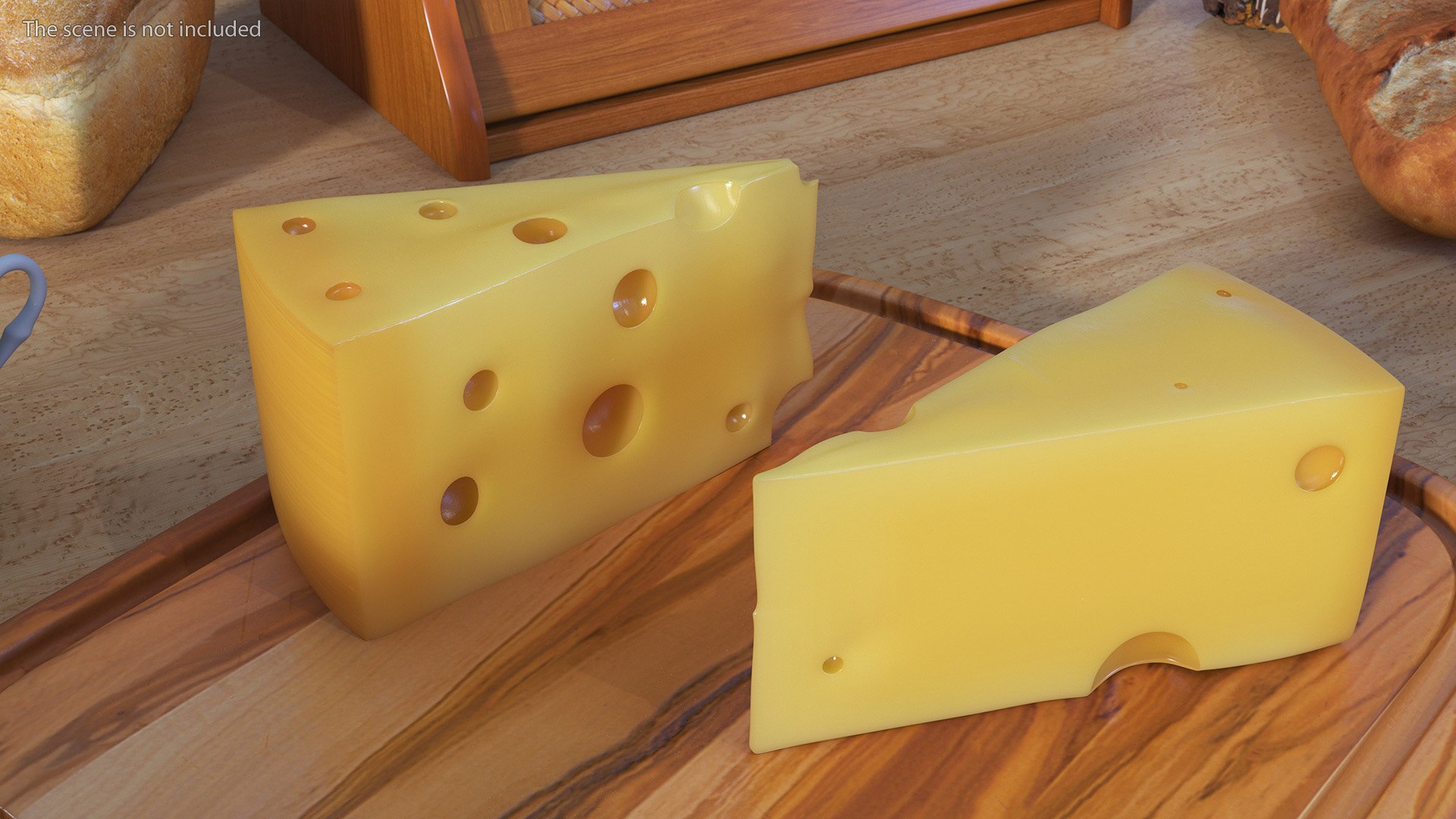 3D Swiss Cheese Blocks Model - TurboSquid 2217908