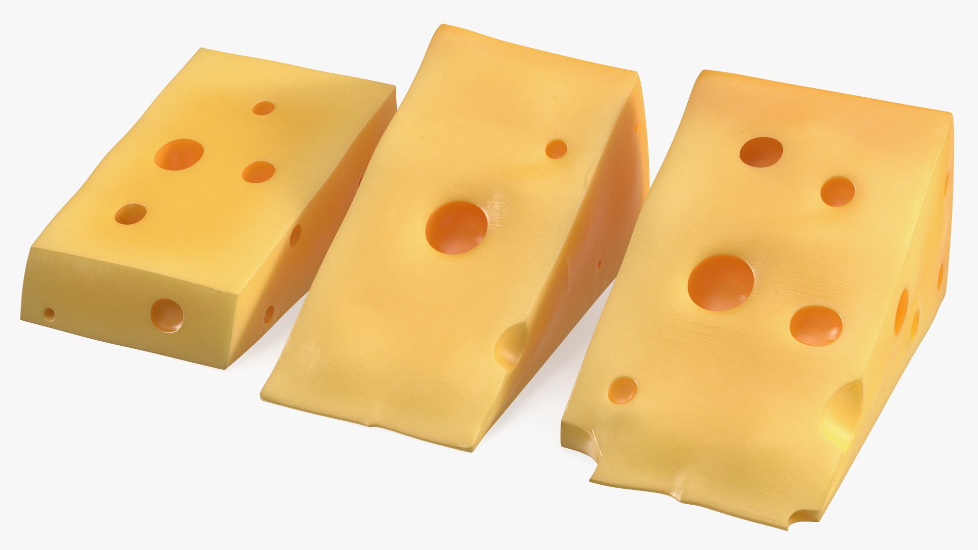 3D Swiss Cheese Blocks Model - TurboSquid 2217908