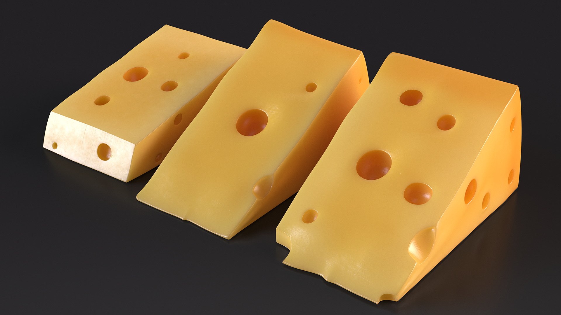 3D Swiss Cheese Blocks Model - TurboSquid 2217908