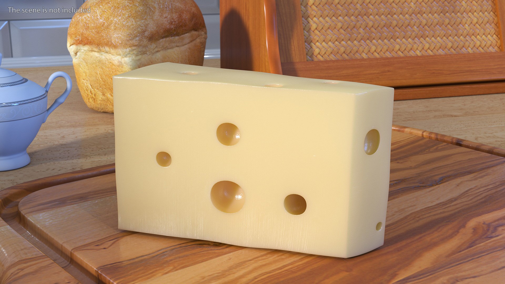 3D Swiss Cheese Blocks Model - TurboSquid 2217908