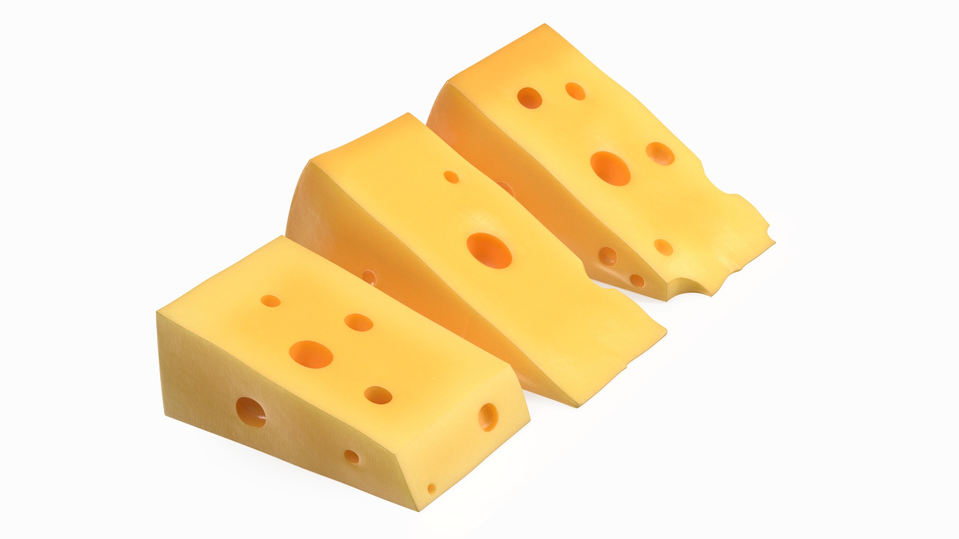3D Swiss Cheese Blocks Model - TurboSquid 2217908