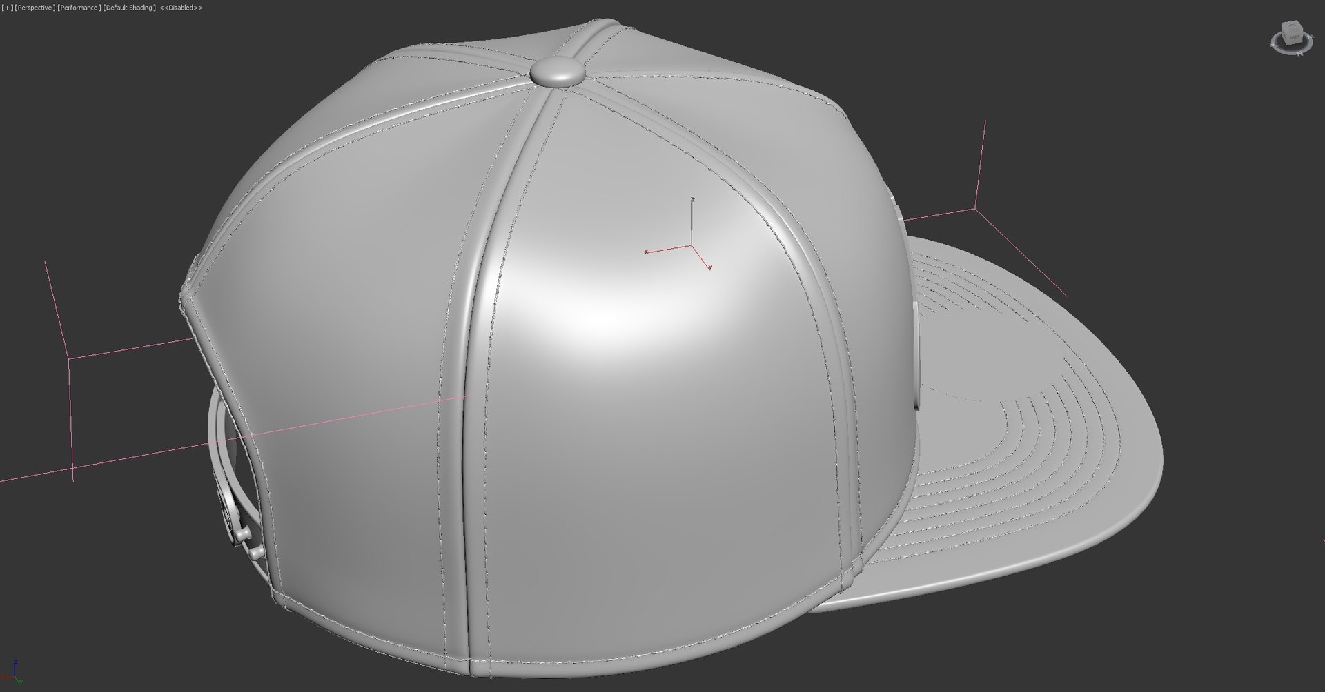 Baseball Cap Light Blue 3D Model - TurboSquid 2037768