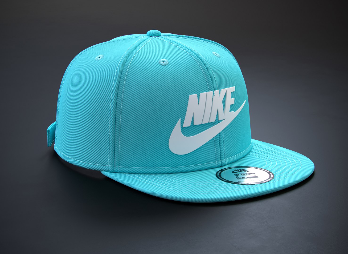 Baseball Cap Light Blue 3D Model - TurboSquid 2037768
