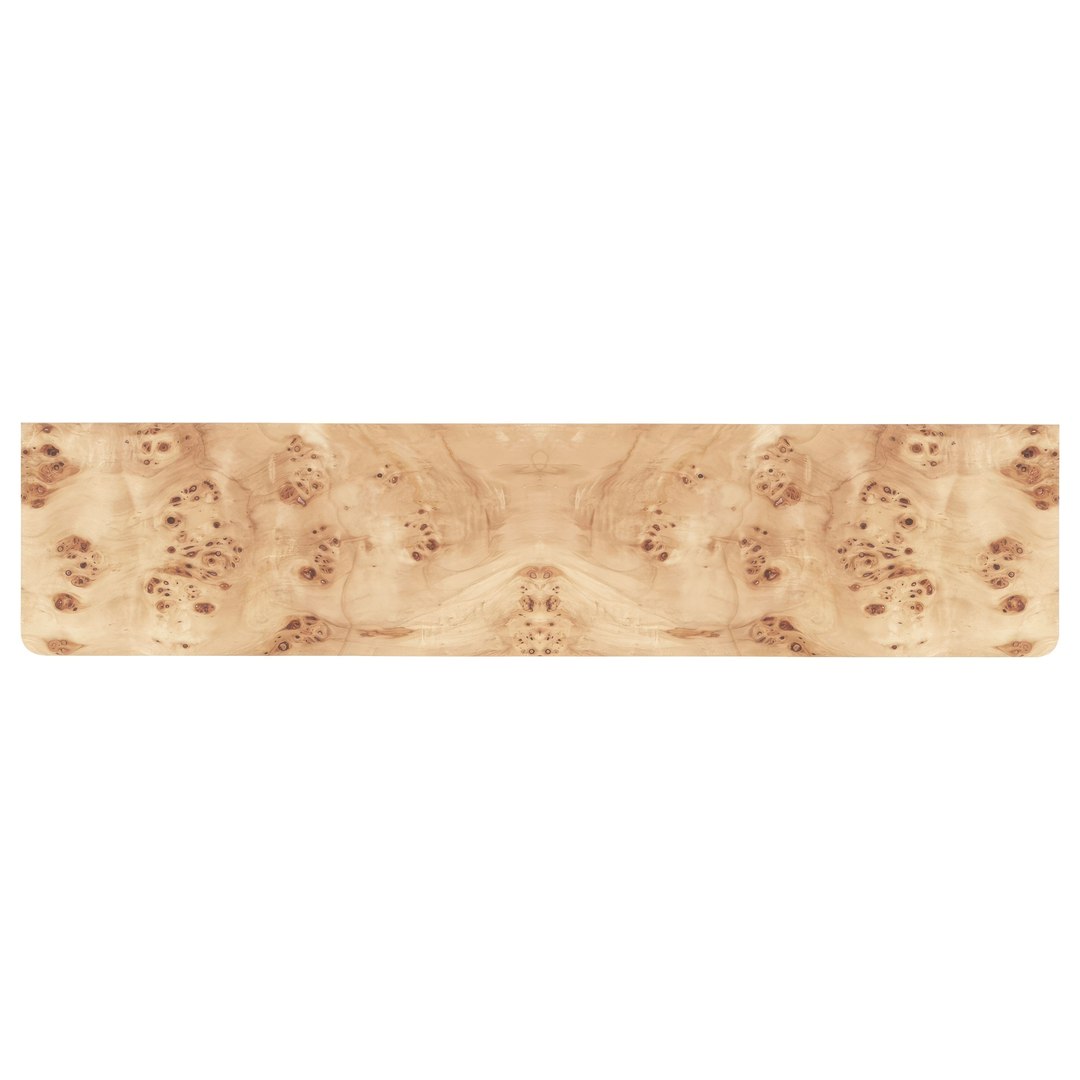 3D Mota Burl Wood Media Console 104103 Model - TurboSquid 2087900