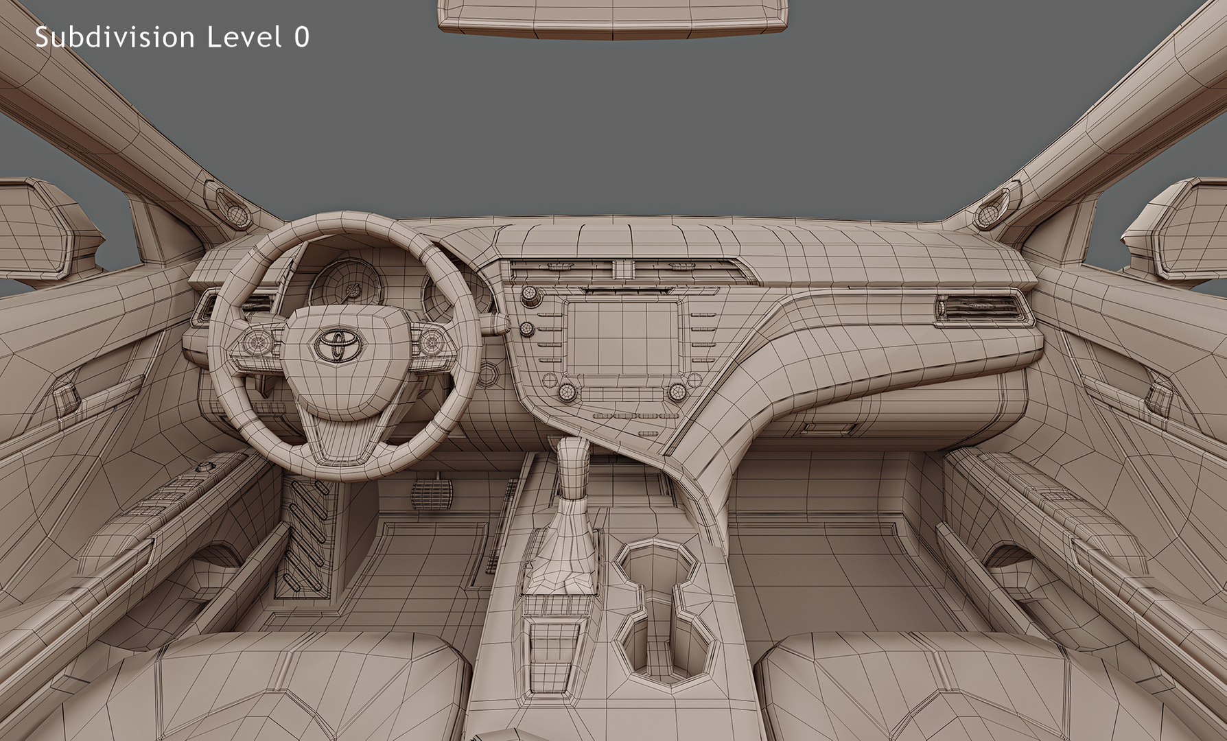 3D 2018 toyota camry | 1147597 | TurboSquid