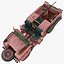 Land Rover S2a Sas 3d Model