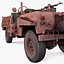 Land Rover S2a Sas 3d Model