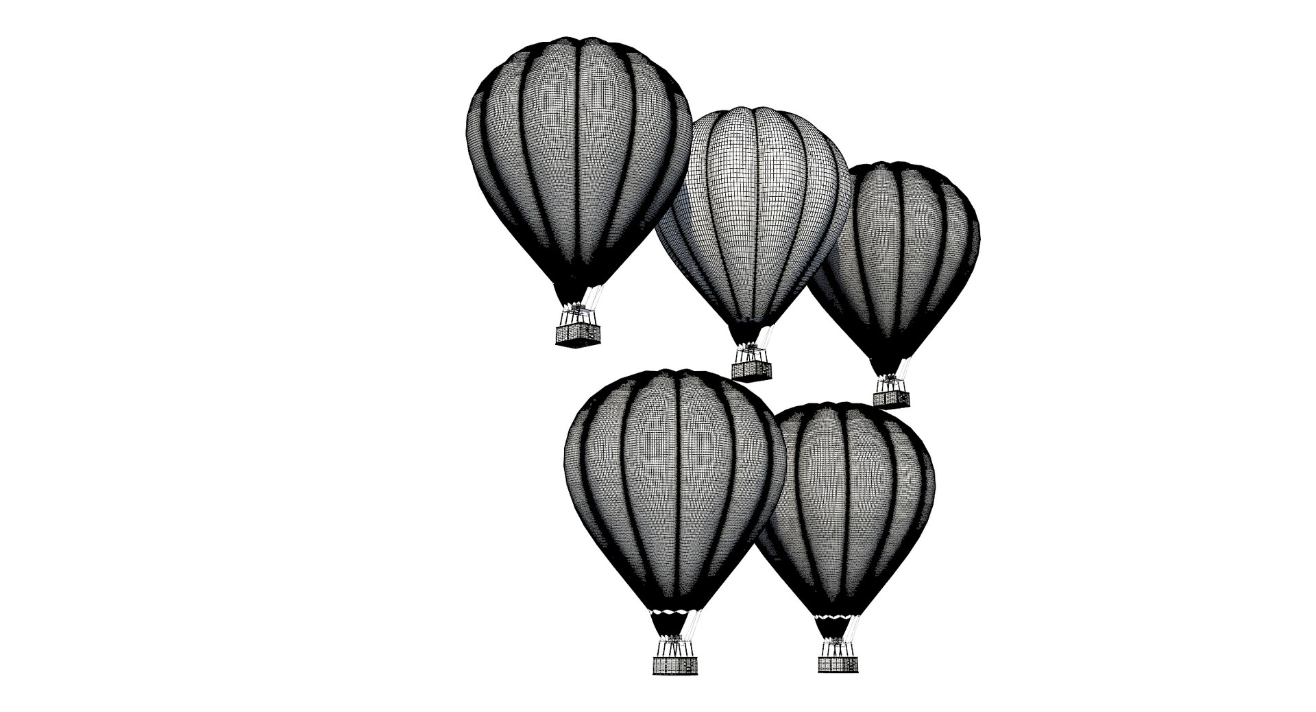 Hot air model - TurboSquid 1242290
