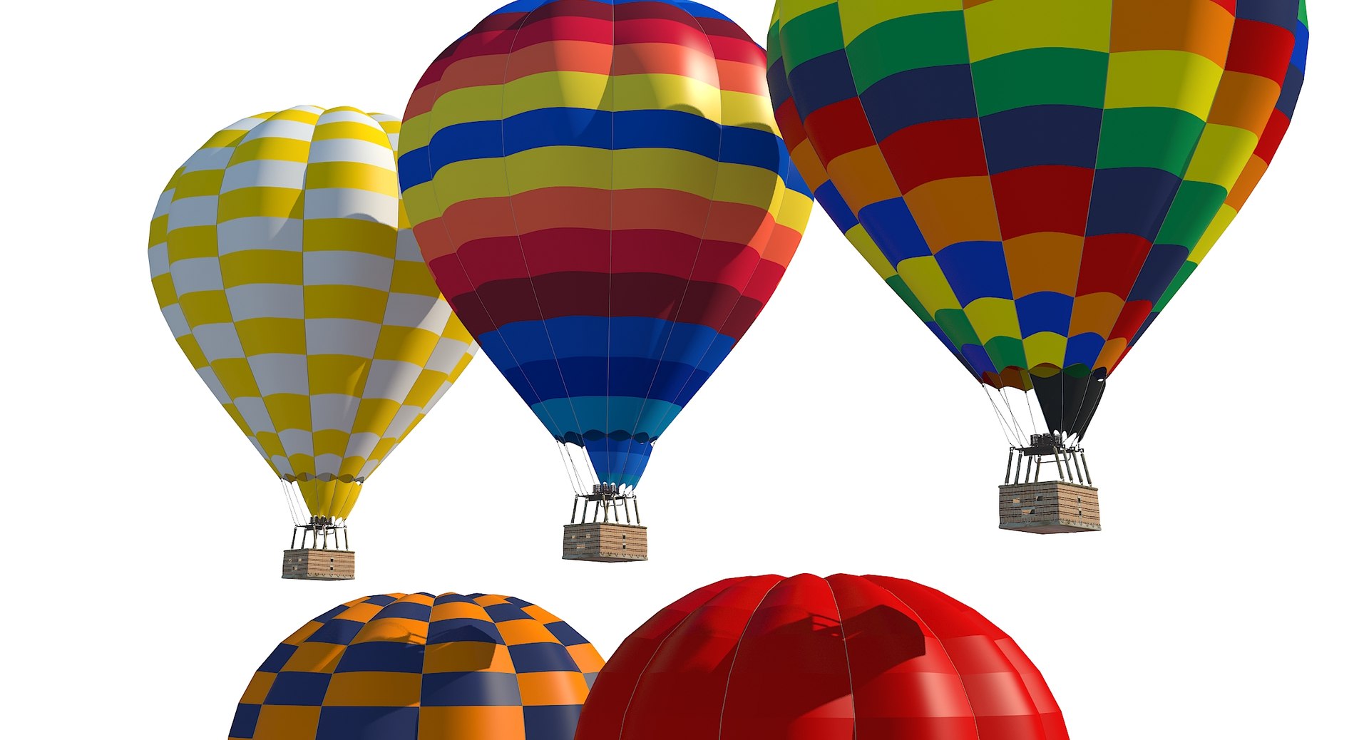 Hot air model - TurboSquid 1242290