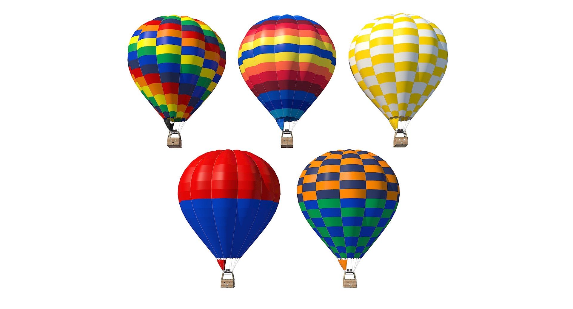Hot air model - TurboSquid 1242290