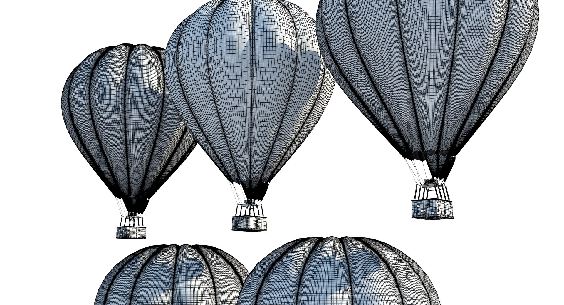 Hot air model - TurboSquid 1242290