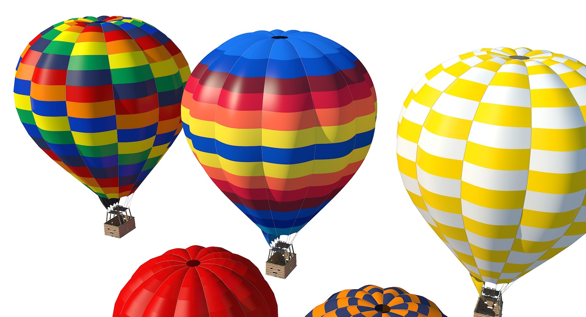 Hot air model - TurboSquid 1242290