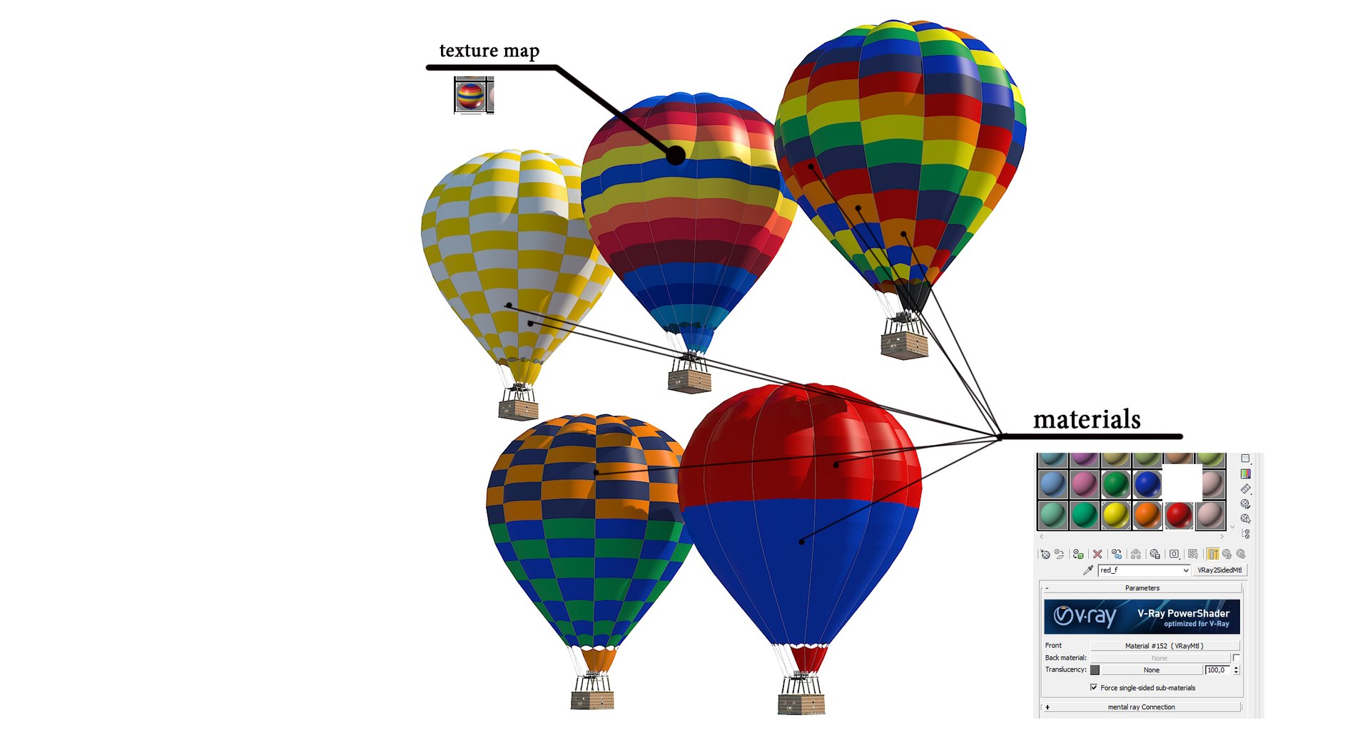Hot air model - TurboSquid 1242290