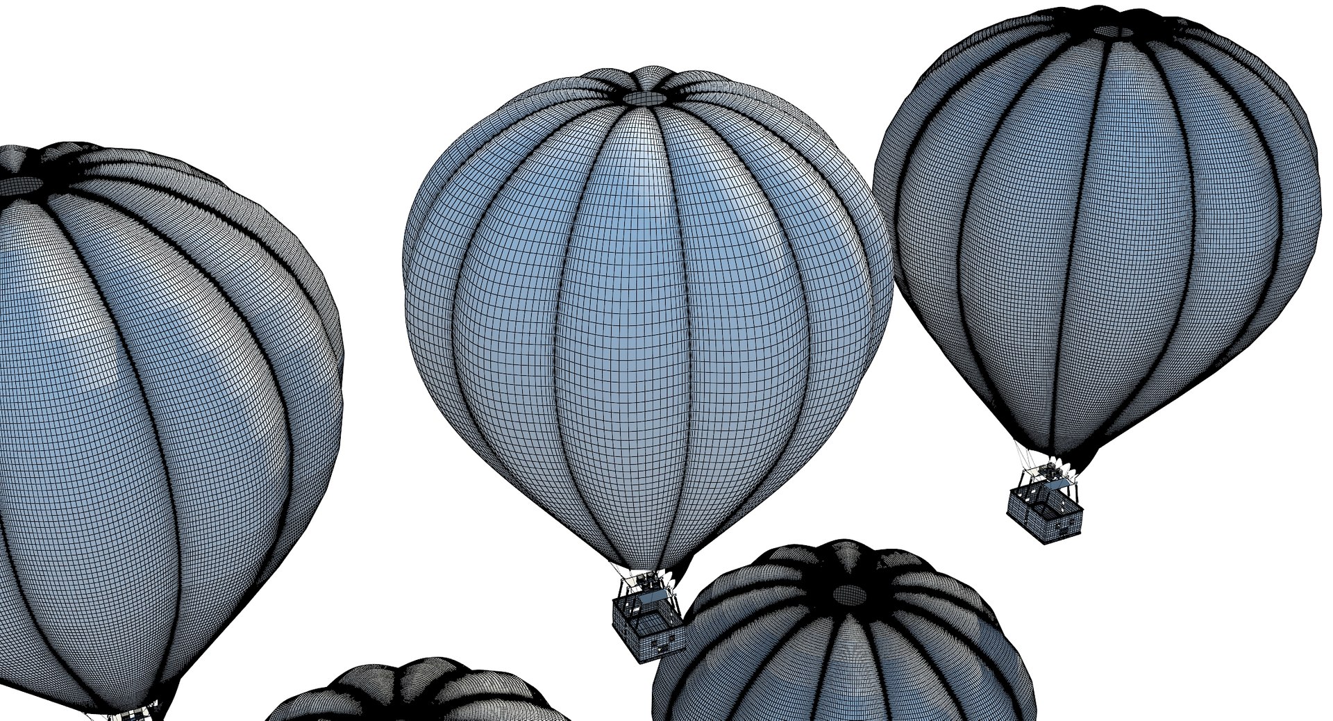 Hot air model - TurboSquid 1242290